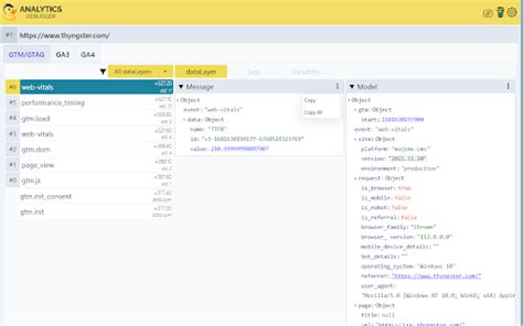 Analytics Debugger Free Download