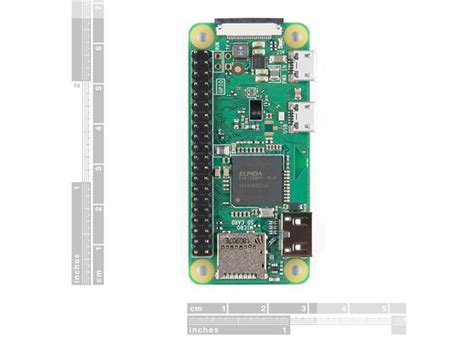 Raspberry Pi Zero W With Headers Robot Gear Australia