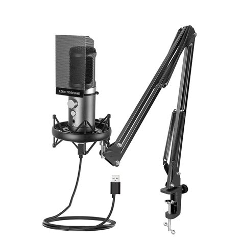 Audio Array Usb Condenser Microphone For Youtube Gaming Meeting And Recording On Mac Os Windows