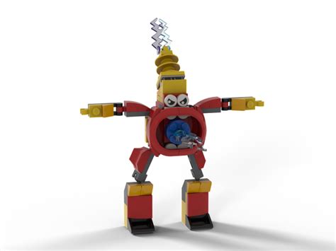 Splasho Zaptor Mix By Thenuclearpowerbrain On Deviantart