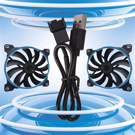 Cjing Hanshi Usb 20 A Male To 4 Pin 3 Pin Connector Adapter Cable For