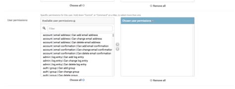 Permissions In Django Admin · Technical Ramblings