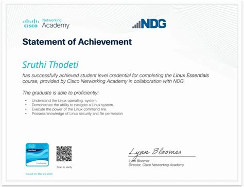 Linuxessentials Cisco Certification Linux Careergrowth