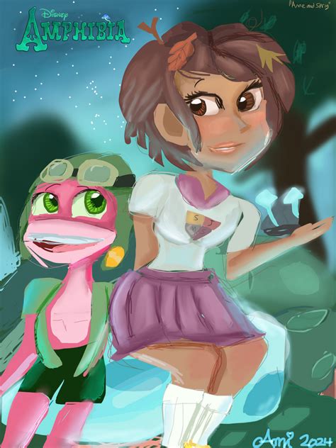 Amphibia Sprig And Anne By Anniemadeit21 On Deviantart
