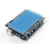 LoL Shield BLUE A Charlieplexed LED Matrix Kit For The Arduino