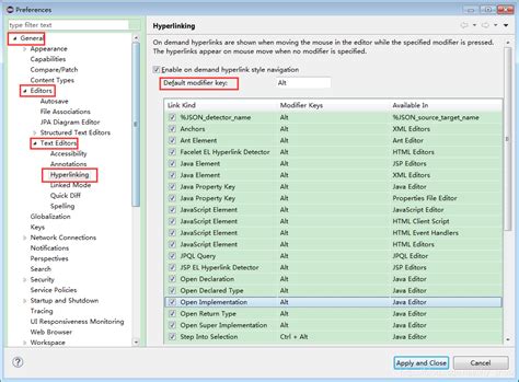 Eclipse“ctrl左键”链到实现类eclipse中ctrl鼠标左键不显示跳转实现类的 Csdn博客