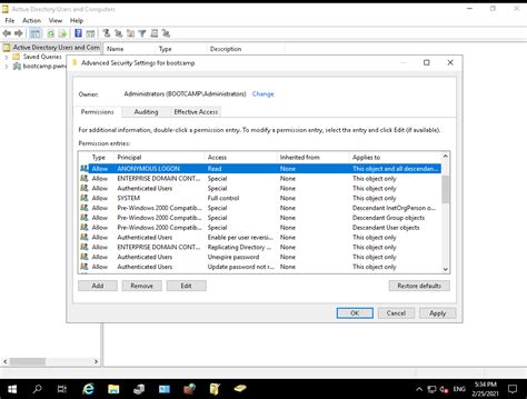 How To Enable Null Bind On Ldap With Windows Server 2019 Pwndefend