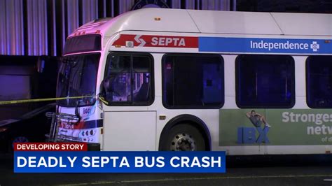 Man Killed Wife Injured After Being Hit By Septa Bus In Philadelphias