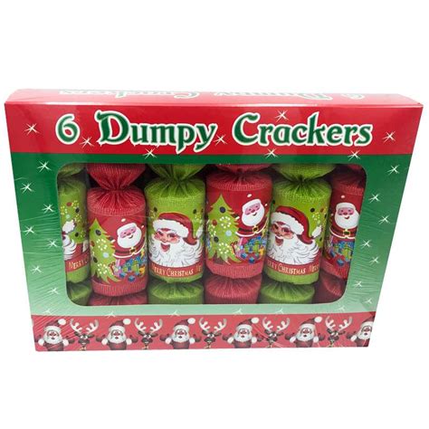 Christmas Crackers 6 Dumpy The Toy Factory Shop