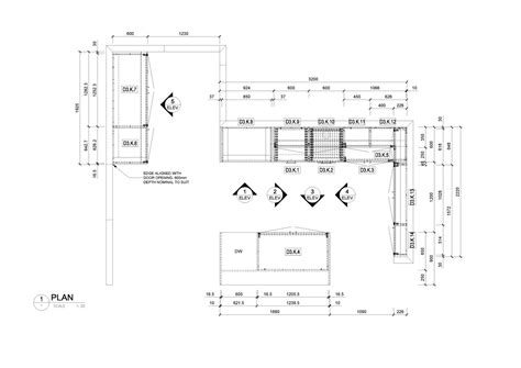 Joinery Drawing Samples Archetype International