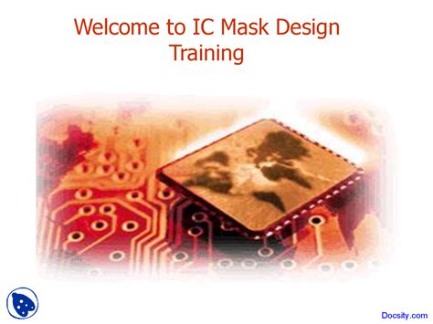 ic mask design training intro to vlsi lecture slides docsity