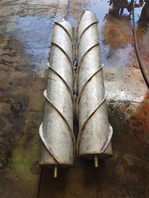 스크류제작스크류컨베이어 전문업체 청송산업 네이버 블로그