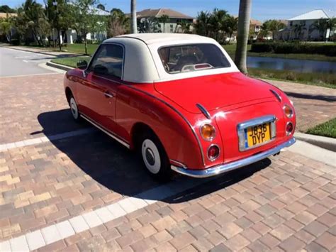 Nissan Figaro 1991 2 2 Retro Style Fixed Convertible For Sale Photos
