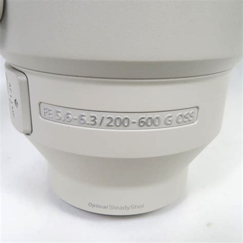 Yahoo オークション 1円～ Sony ソニー Fe F5 6 6 3 200 600mm G Oss