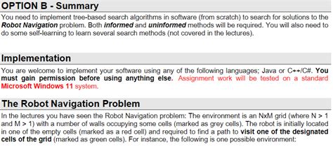 Solved Option B Summary You Need To Implement Tree Based