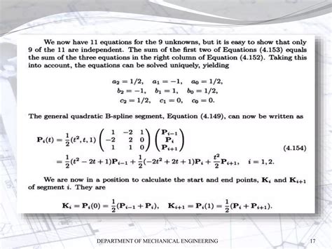 Hermite Curves And B Splines Pptx