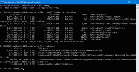 What Is The Diskusage Tool In Windows 10