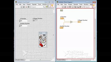 LabVIEW Basics 3 YouTube