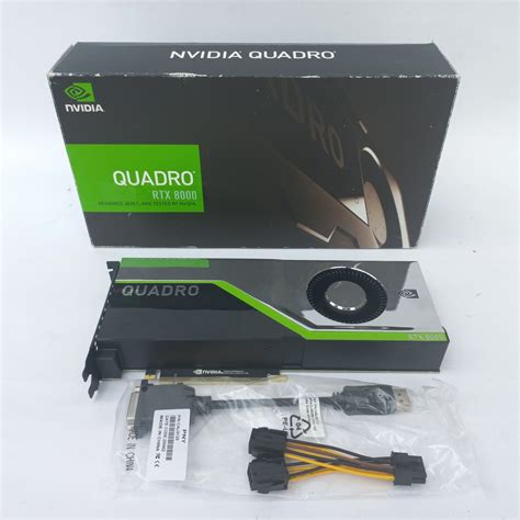 Pny Quadro Rtx 8000 48gb Gddr6