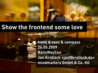 Jan Krutisch Speaking