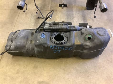 Dodge Ram 1500 Fuel Tank Size