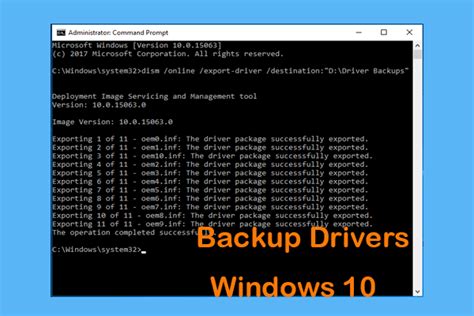 How To Backup Drivers Win10 11 How To Restore Get The Guide MiniTool