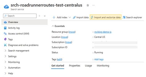 Effortlessly Vectorize Your Data With Azure Ai Search Step By Step