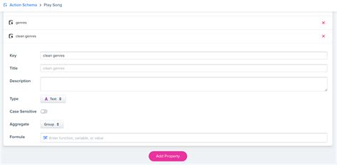 Custom Event Schema Properties