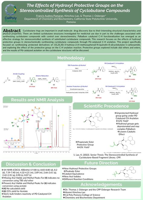Francis Audrey Pamaran On Linkedin Cppchemistryposter2023 Mastersinchemistry