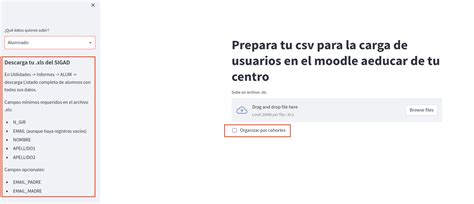 Crear El Fichero Csv E Librería Catedu