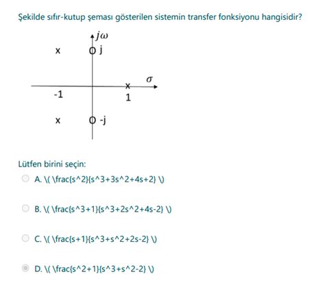 Solved What Is The Transfer Function Of The System Whose Chegg Com