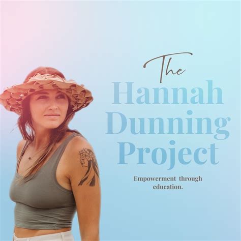 The Hannah Dunning Project Youtube