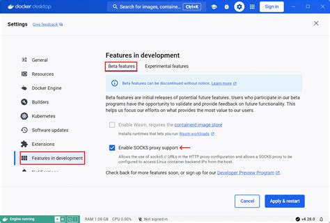 New Features In Docker Desktop 428 4sysops