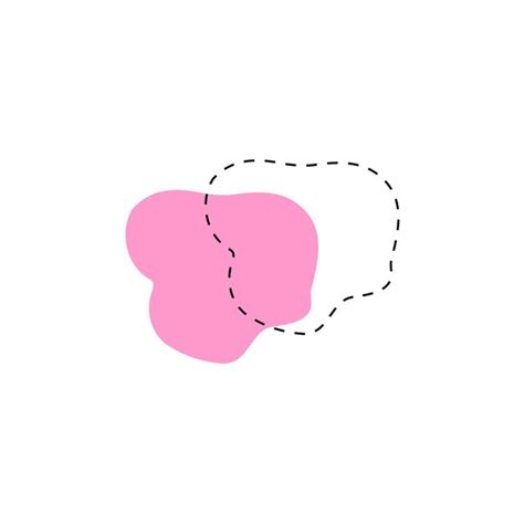 Premium Vector Blob Set Element Vector Blob