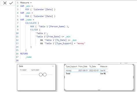 Solved Measure For Consecutive Days Between Two Dates Microsoft