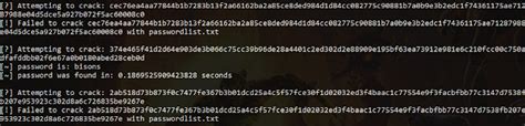 Hashcracker Python Hash Cracker