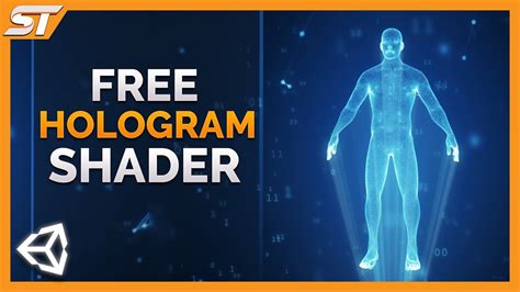 Free Hologram Effect In Unity Youtube