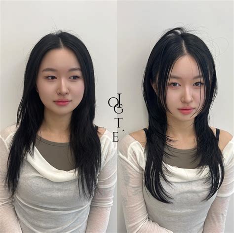 서면퍼스널레이어드펌 실장 정원 불필요한 무게감을 정돈해 가벼운공기감을 느끼고 싶다면 허쉬레이어드펌 추천드려요🌱 모든얼굴형에 잘어울리는 스타일이랍니다 고객님마다 얼굴형과