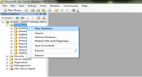 Projenİn Bİlgİsayariniza Kurulumu Aspnet Mvc Aspnet Mvc