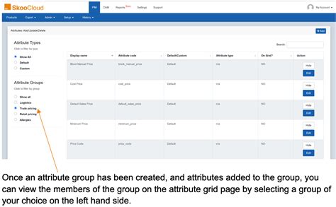 44 Admin Managing Product Attributes Skoocloud User Guide