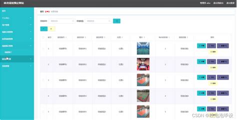 【附源码】python计算机毕业设计体育场馆预定网站基于python的体育场预约小程序设计 Csdn博客