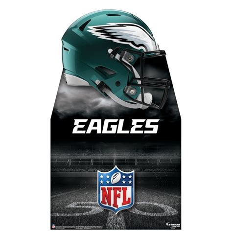 Eagles Helmet Decals