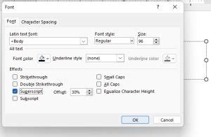 The Ultimate Guide To Adding PowerPoint Exponents Subscript Superscript Guide MyExcelOnline