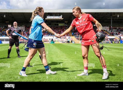 July 27th 2024 Aisling Maher Of Dublin And Laura Hayes Of Cork During