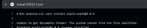 Specifying Documents Folder When Compiling With Arduino Cli Arduino