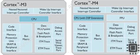 arm cortex m4 architecture