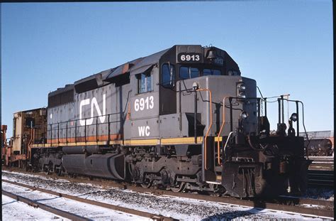 Canadian National Railway Company Baureihe Sd40 3