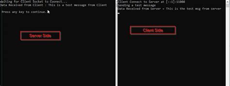 how to set up client server communication in c delft stack