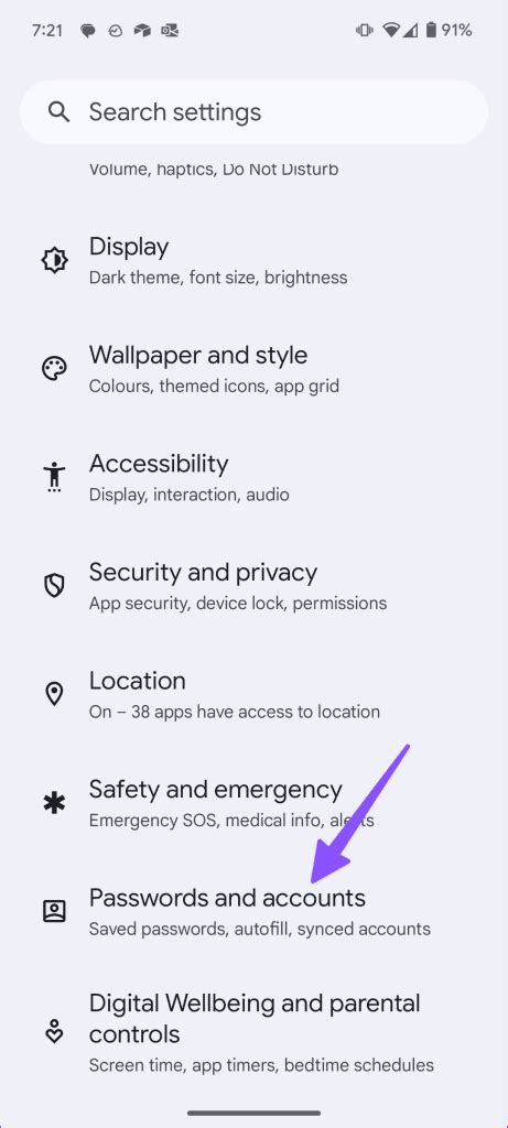 4 Ways To Fix Password Autofill Not Working On Android Guiding Tech