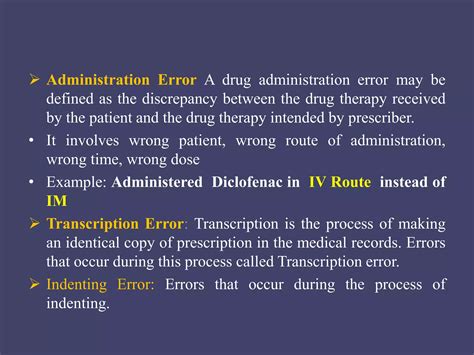 Medication Error Reporting Pptx